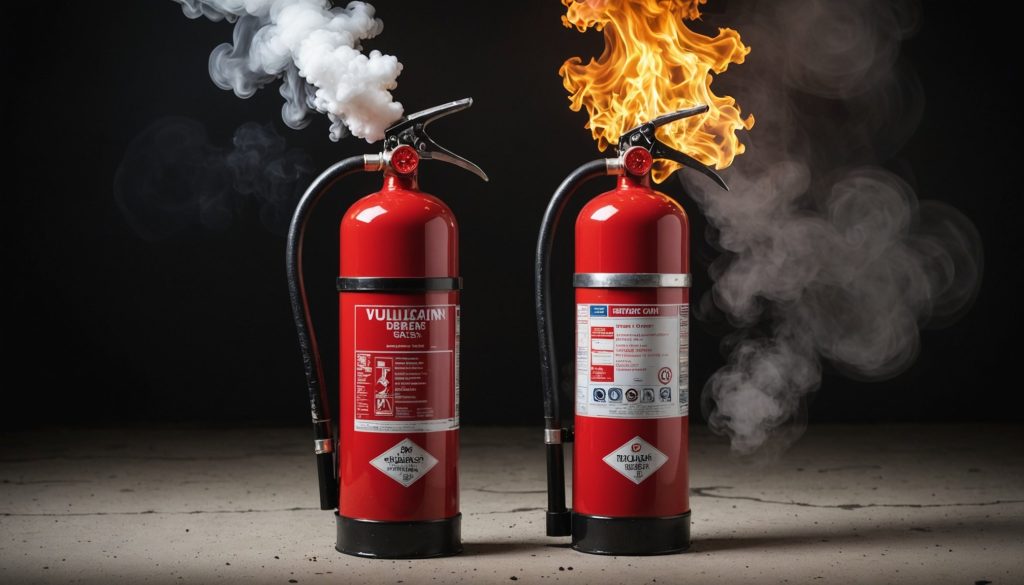 L'extincteur mousse Vulcain : protection efficace et personnalisable